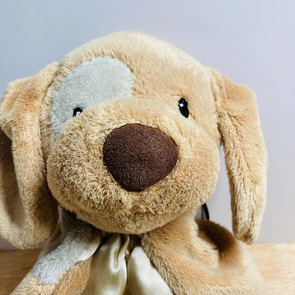 Gund | Toys | Baby Gund Spunky Huggybuddy Brown Puppy Lovey Preowned ...